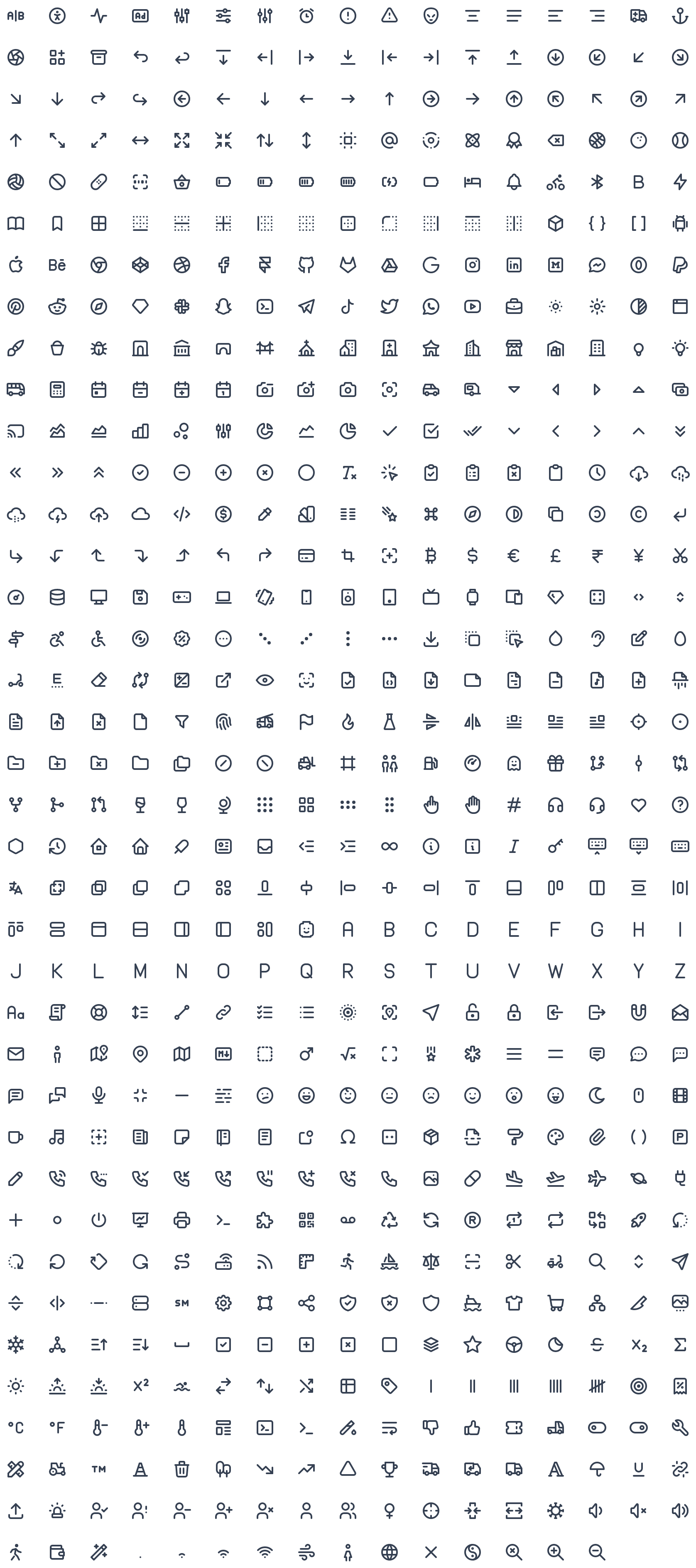 Fully Customizable Free SVG Icons Made As Vue Components
