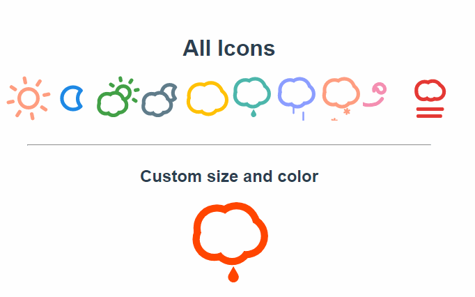 Icon - Vue.js Examples