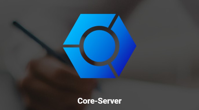 A Vue based web server with an integrated API system