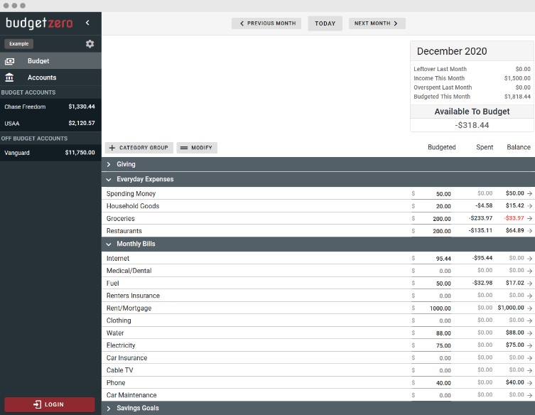 A free, open-source, privacy-friendly, offline-first budgeting system