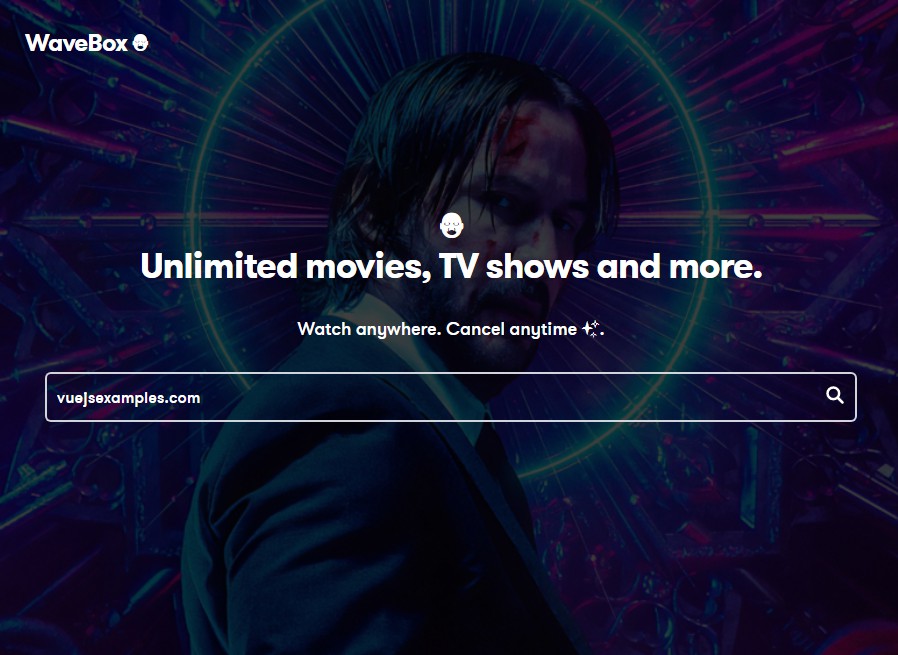 movie - Vue.js Examples