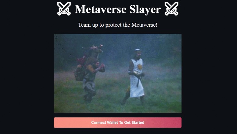 A decentralized NFT coop fighting game built with vue.js