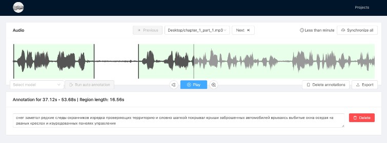 Web-based annotation tool for media data. The easiest way to create you ...