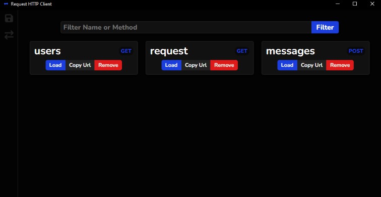 Open-source api development application for minimalists