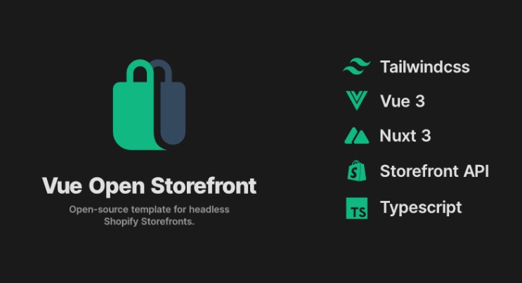 A batteries-included boilerplate for a fully functioning Nuxt Shopify Storefront