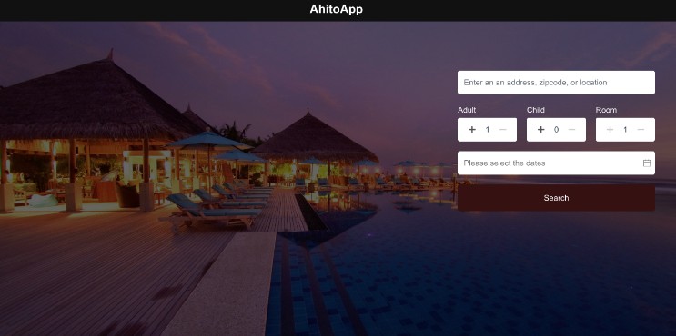 A Vue application that manages the process of booking a hotel room