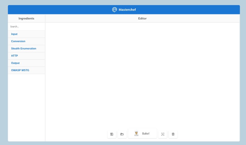 Misterchef: The most delicious pentesting tool using Vue.js