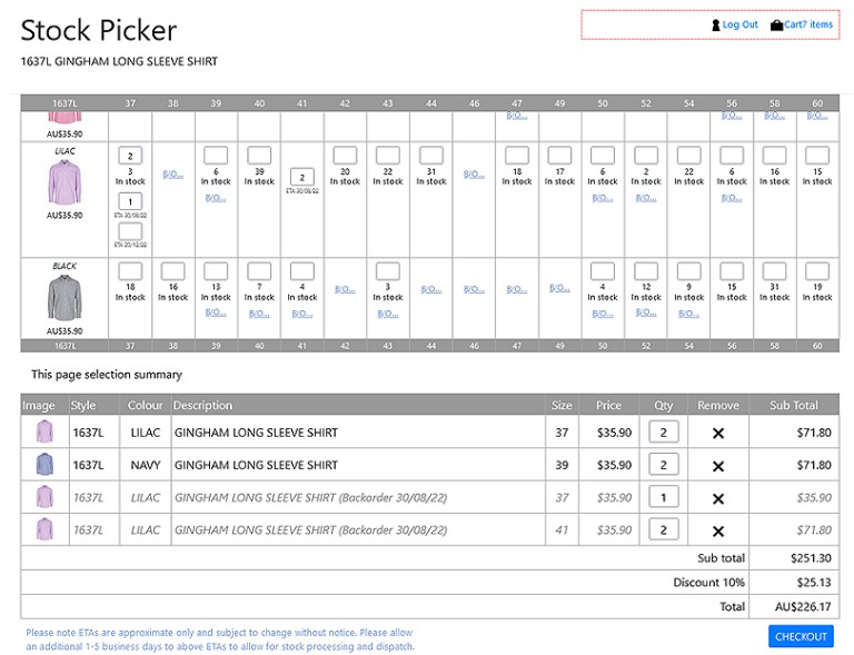 A Stock Market App Built Using Vue.js