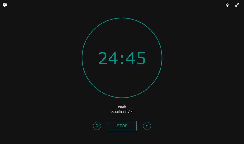 A material-design pomodoro timer built with Nuxt 3