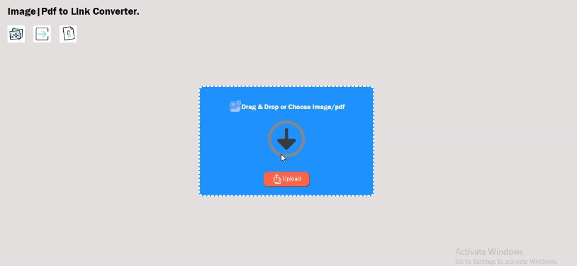 A simple webapp that transforms local file into accessible url