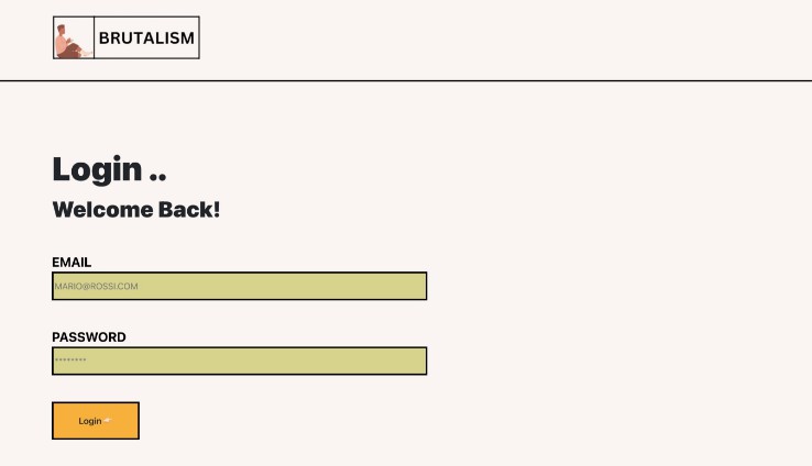 Login - Vue.js Examples