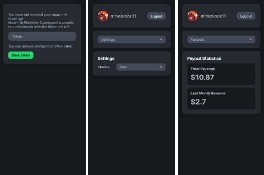 A simple cryptocurrency wallet app with Vue.js