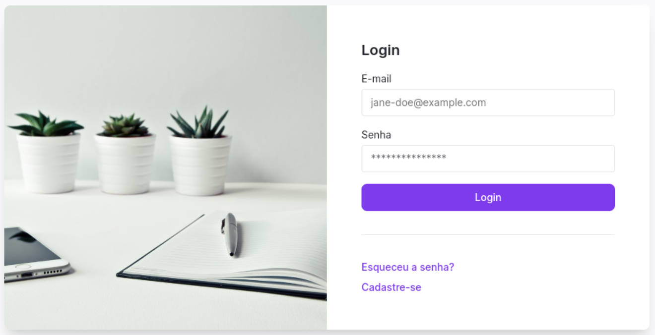 Login - Vue.js Examples